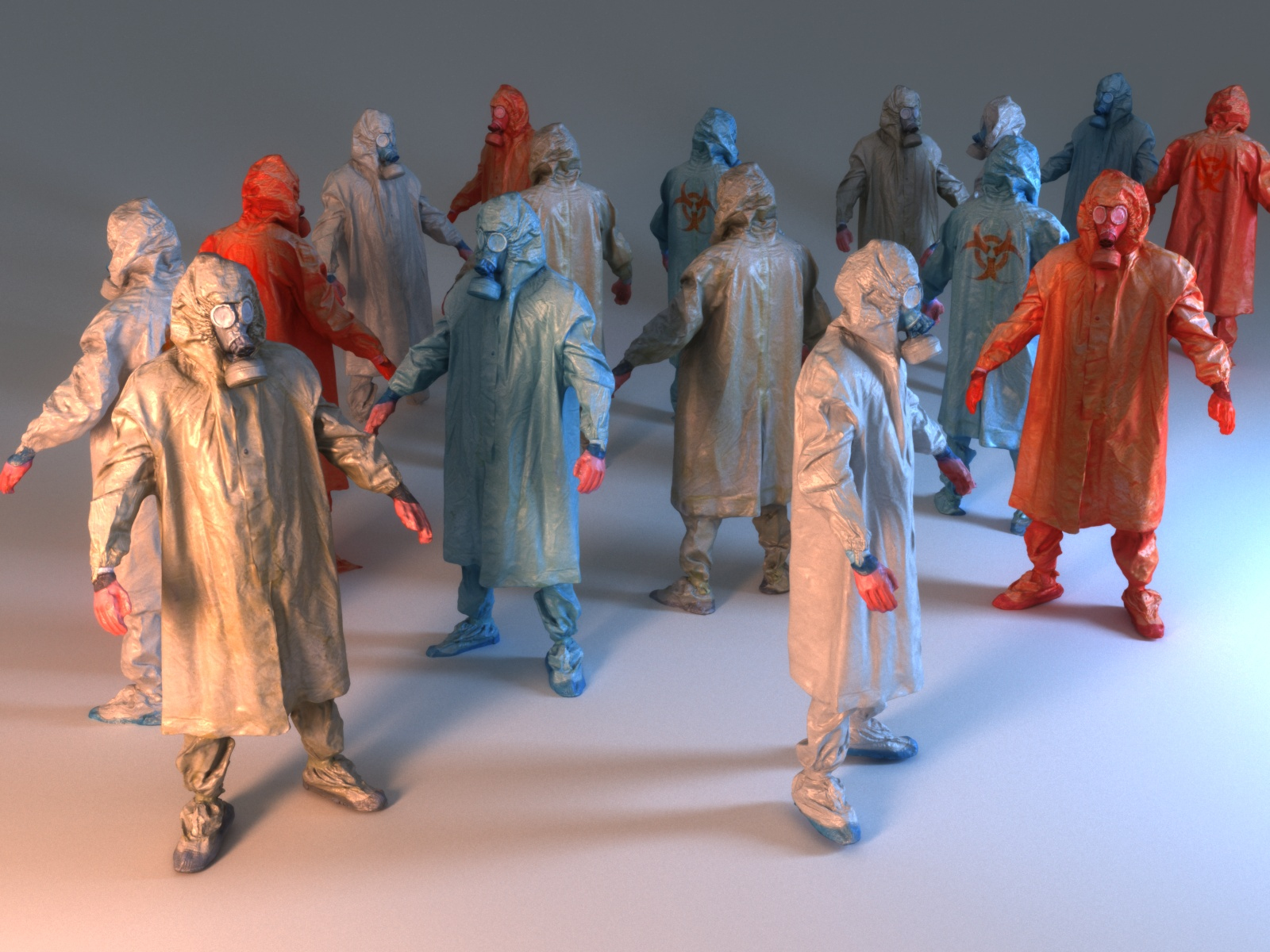 Pandemic pack 3D model - TurboSquid 1519091