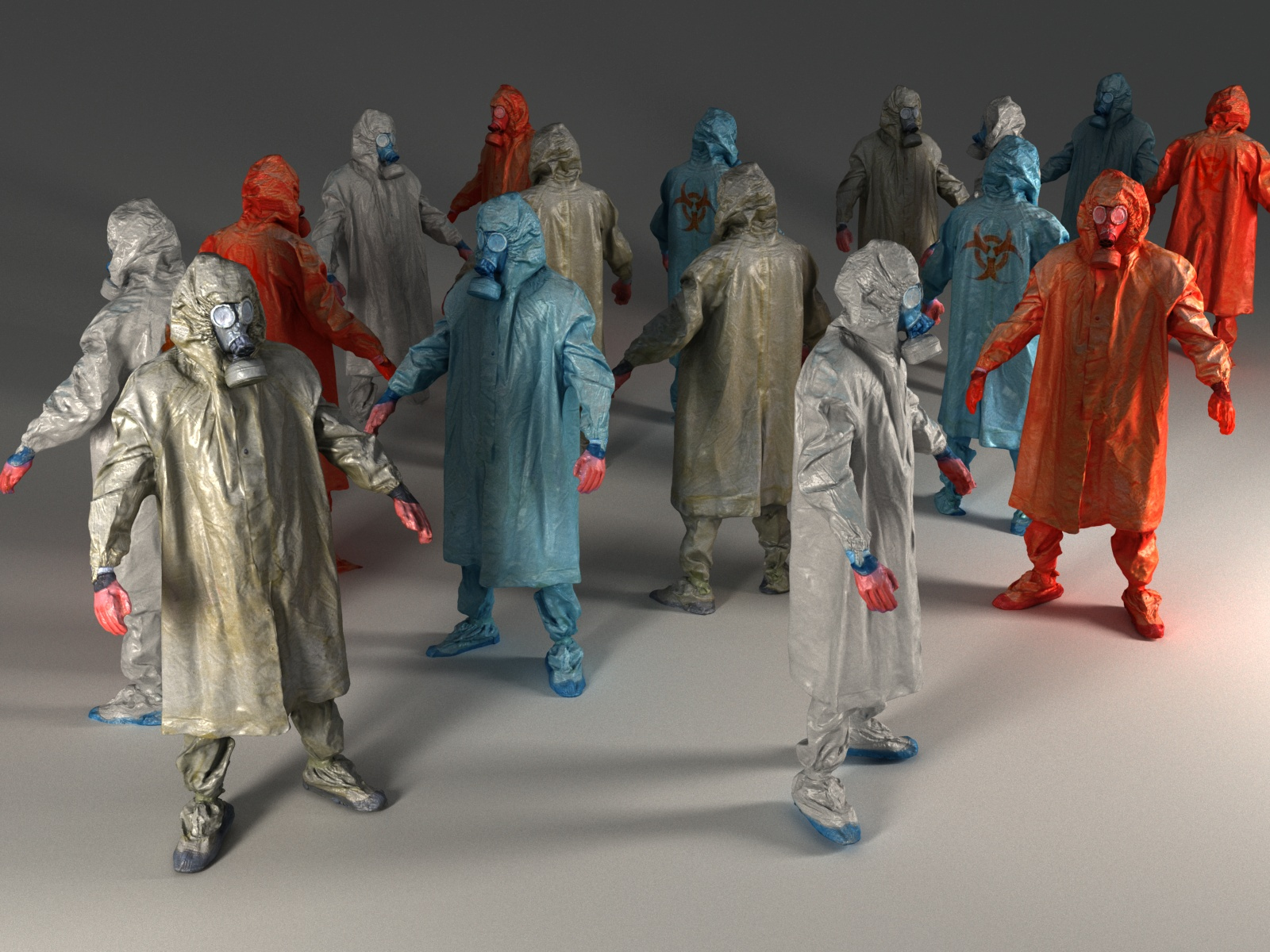 Pandemic pack 3D model - TurboSquid 1519091