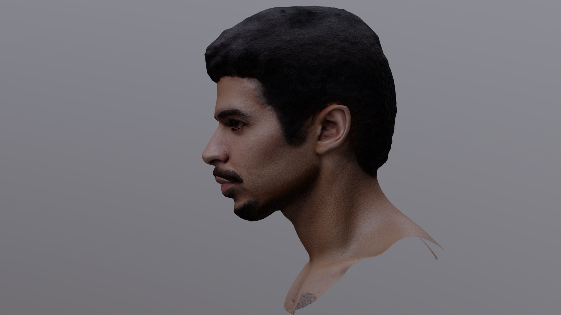 BAD BUNNY Renderable PBR Bust 3D - TurboSquid 2515467