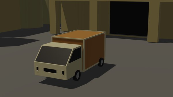 3D Chemical Industry Campus with a Truck model - TurboSquid 2005170