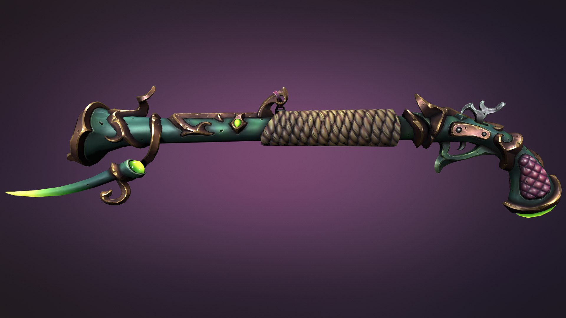 3D Marine Musket Model - TurboSquid 2138432