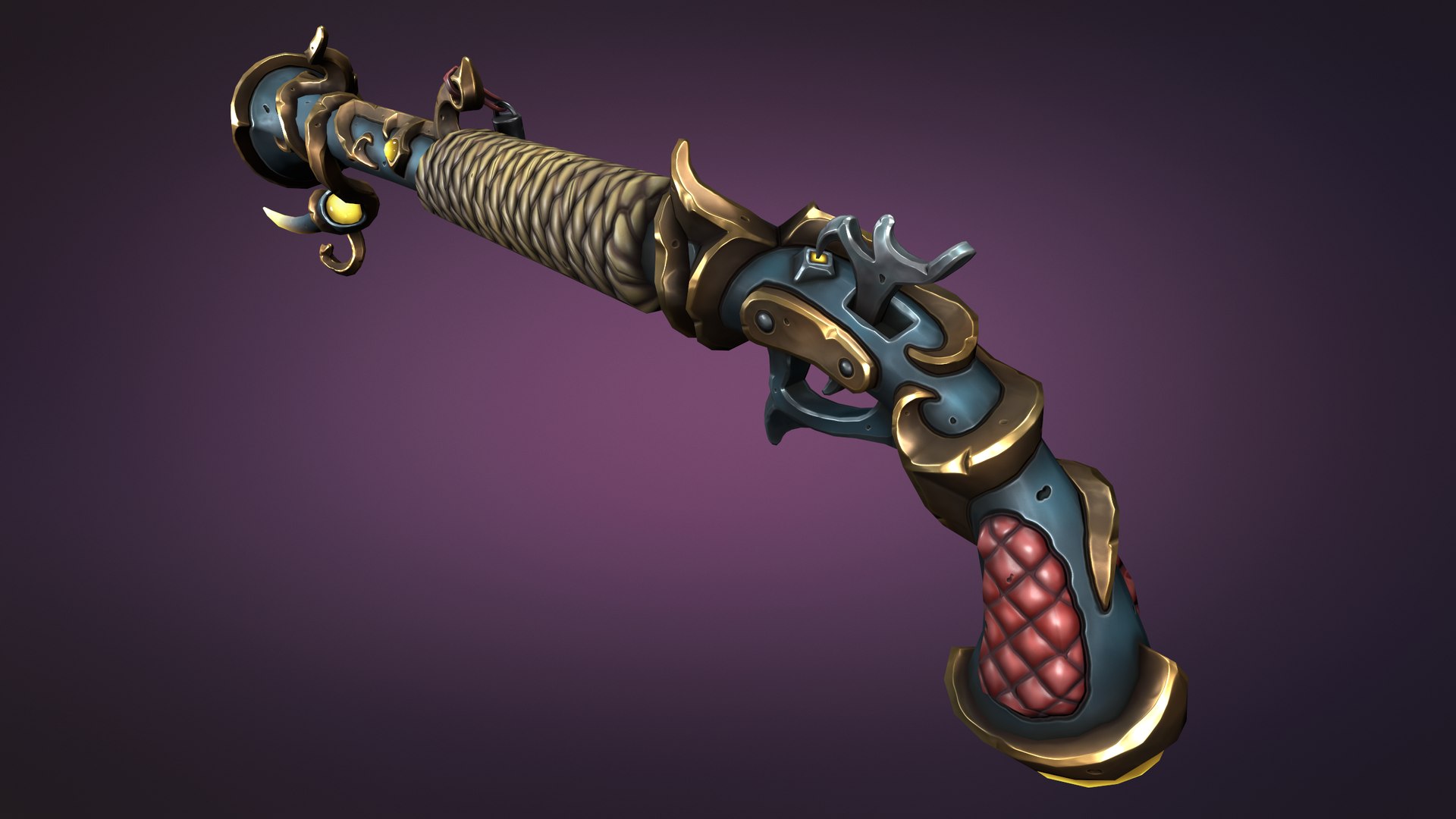 3D Marine Musket Model - TurboSquid 2138432