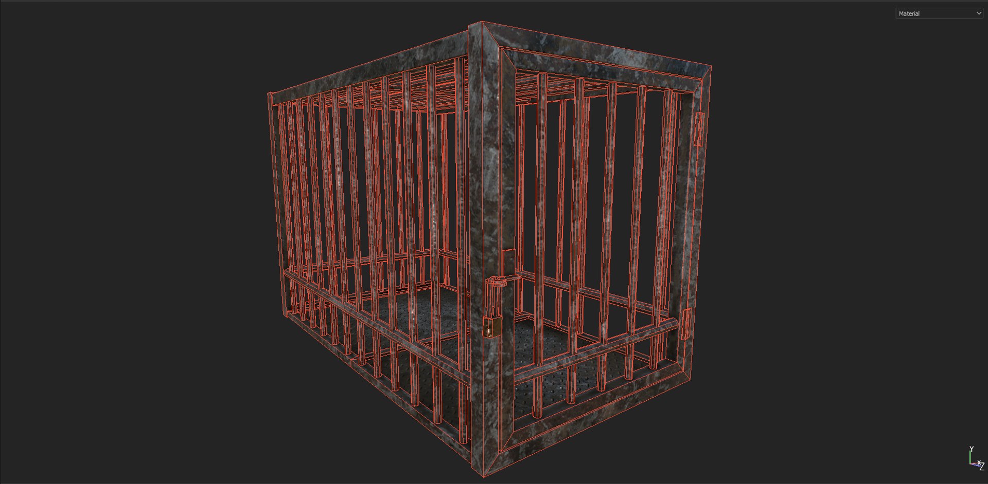 Cages Pack 3D Model - TurboSquid 2091843