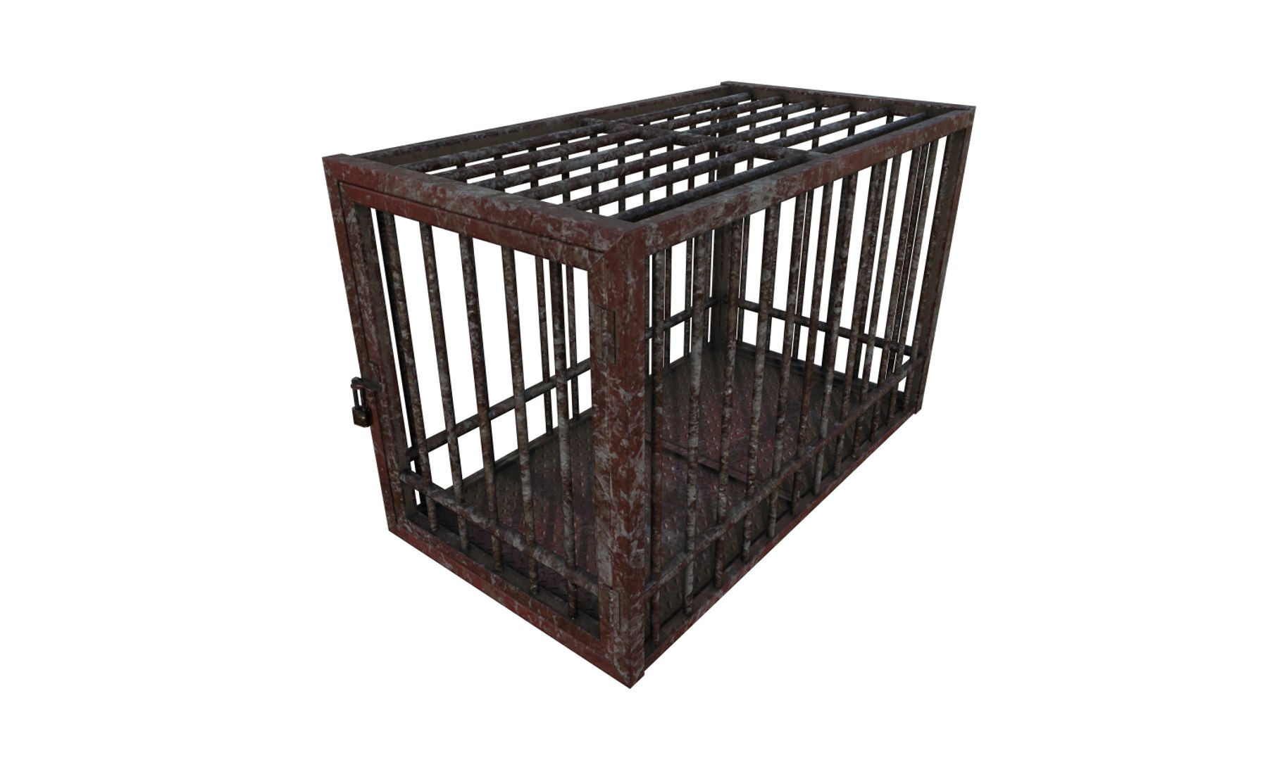 Cages Pack 3D Model - TurboSquid 2091843