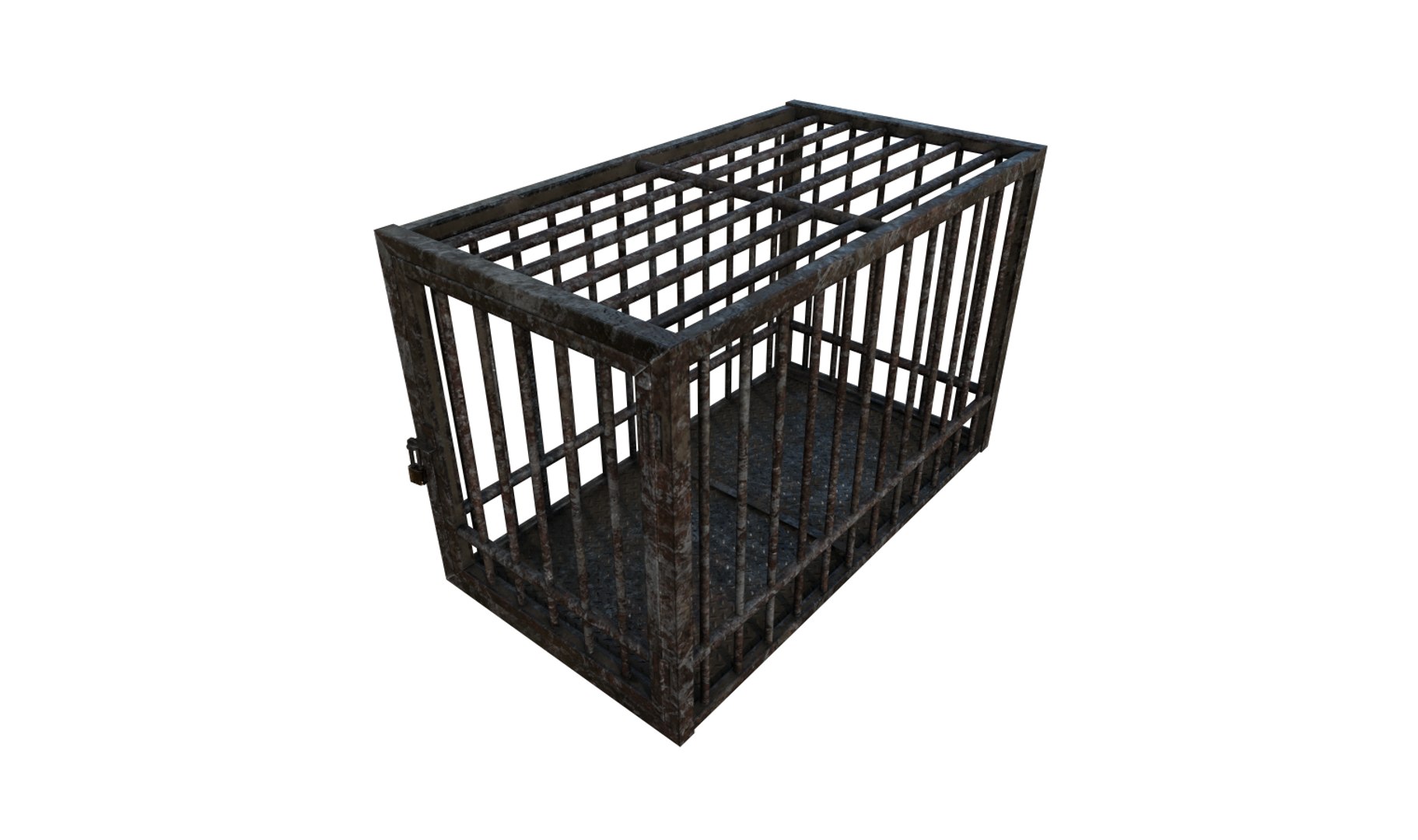 Cages Pack 3D Model - TurboSquid 2091843