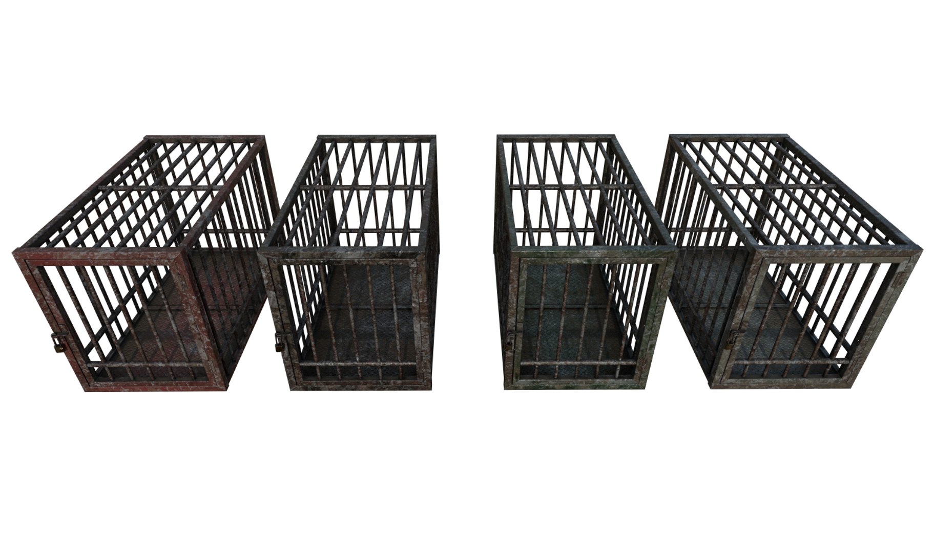 Cages Pack 3D model - TurboSquid 2091843