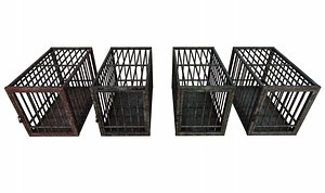 Cage 3D Models for Download | TurboSquid