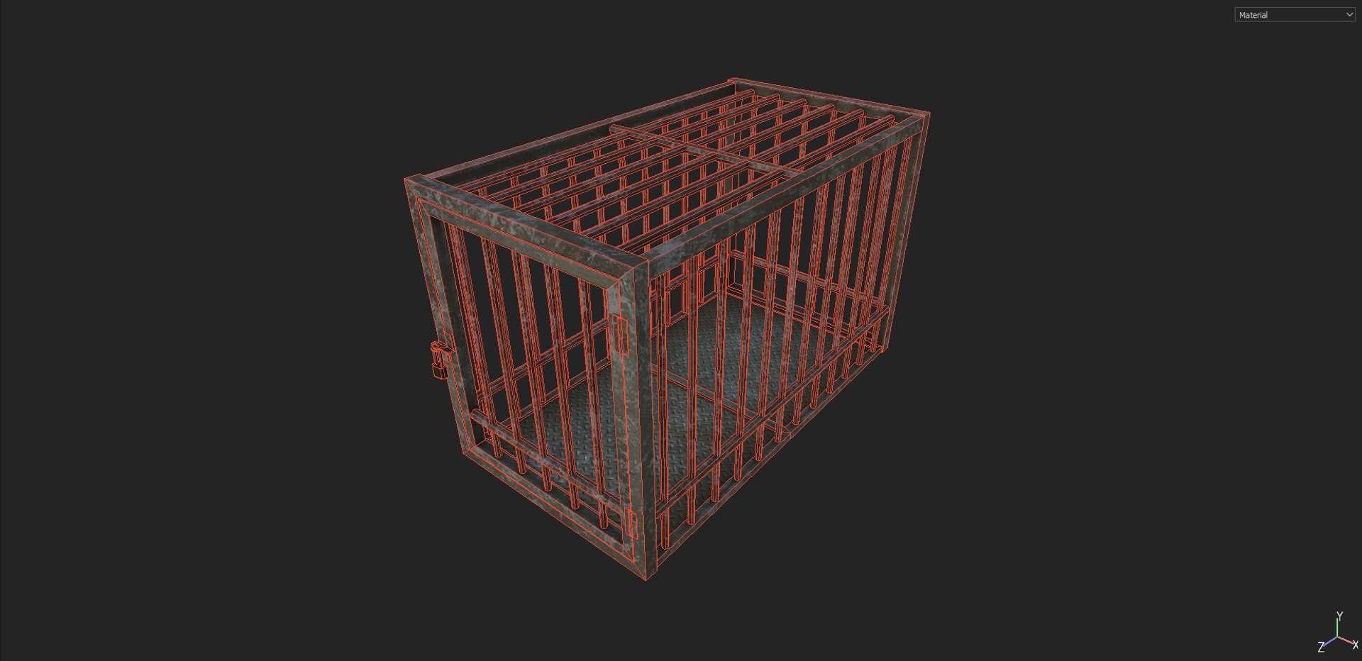 Cages Pack 3D Model - TurboSquid 2091843