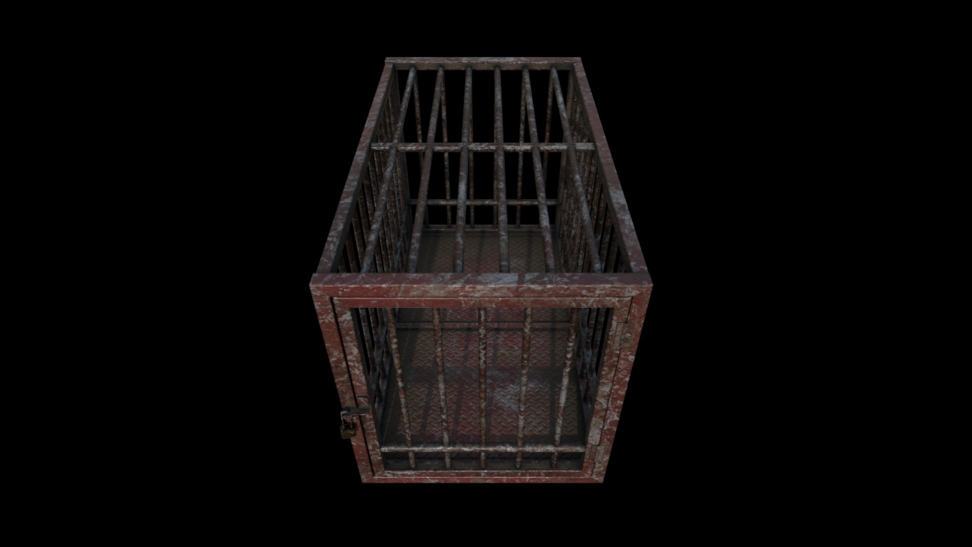 Cages Pack 3D Model - TurboSquid 2091843