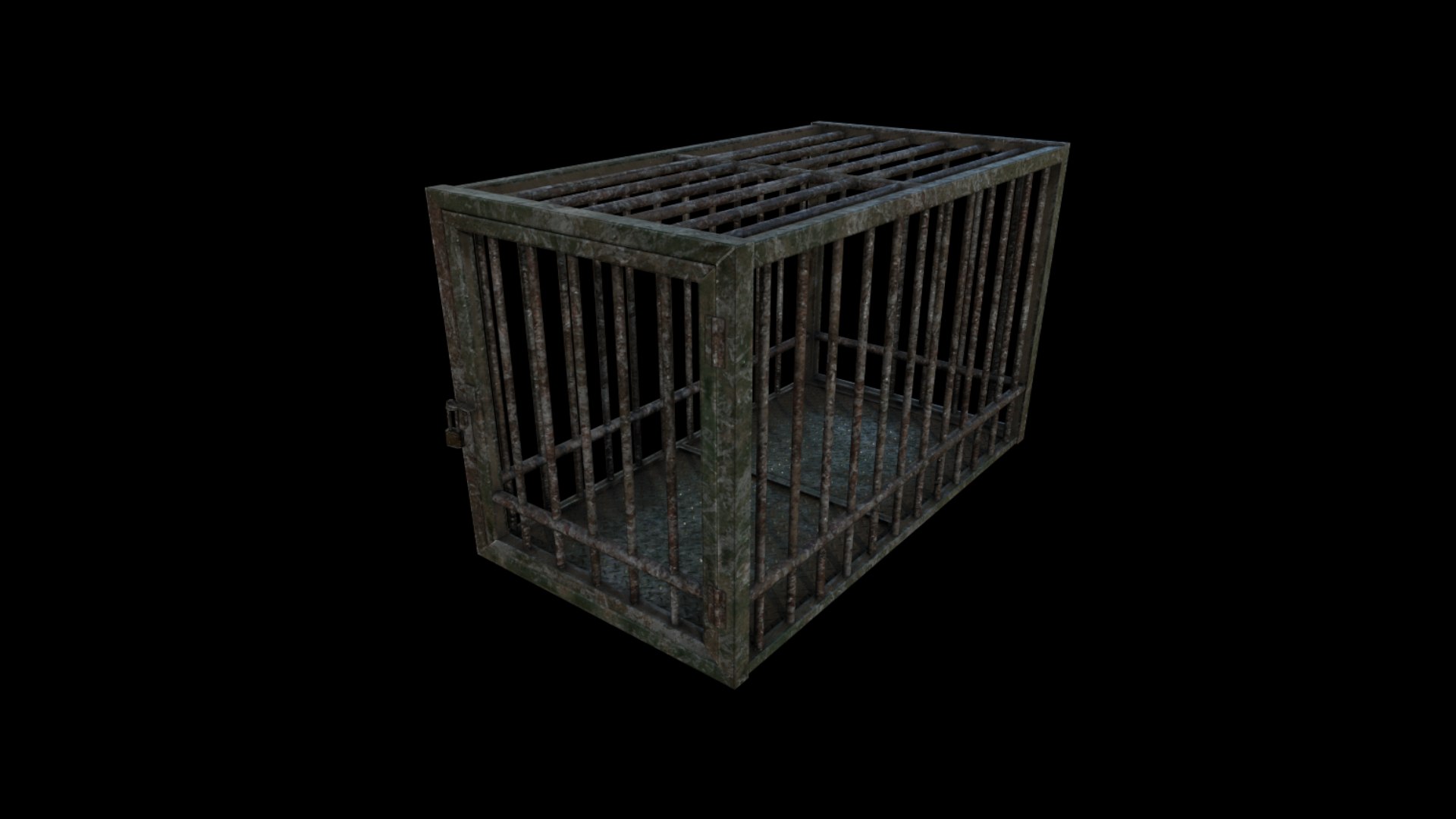 Cages Pack 3D Model - TurboSquid 2091843