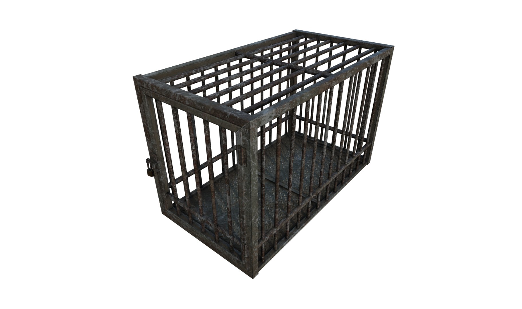 Cages Pack 3D Model - TurboSquid 2091843