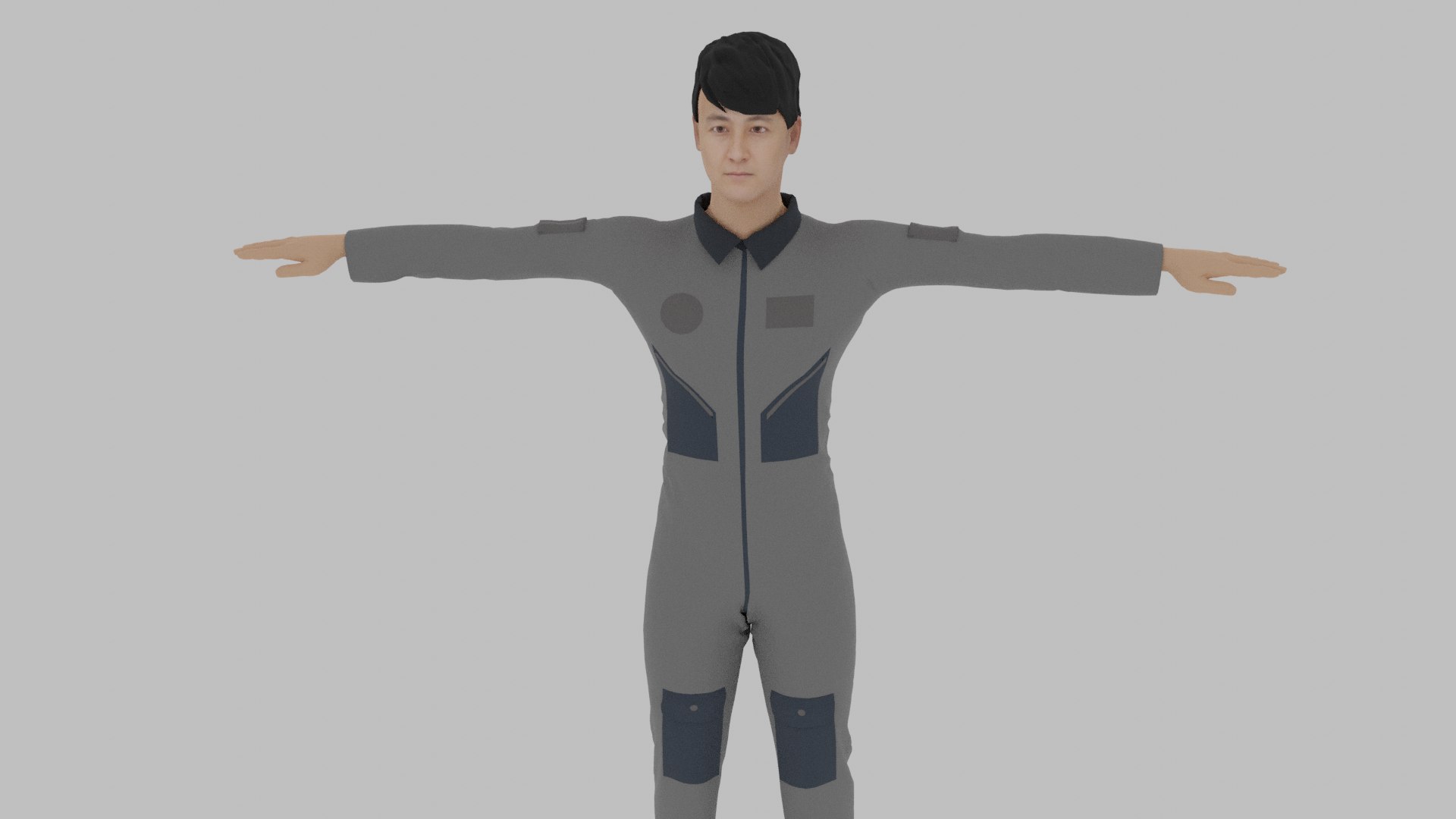 Fighter Aircraft Pilot Model - TurboSquid 2020611