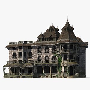 Free Haunted House 3D Models for Download | TurboSquid