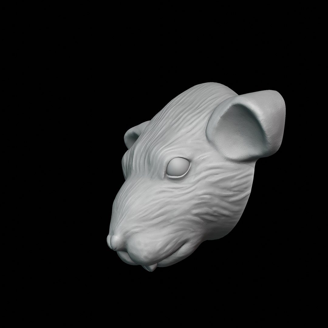 Rat Decor Model - TurboSquid 1833355