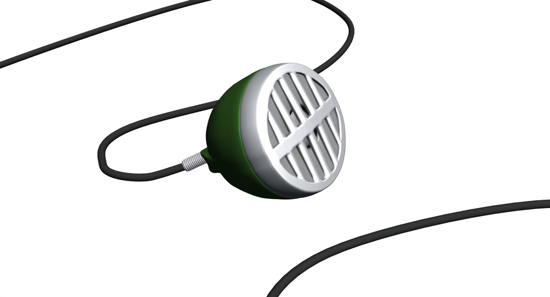 green bullet microphone 3ds