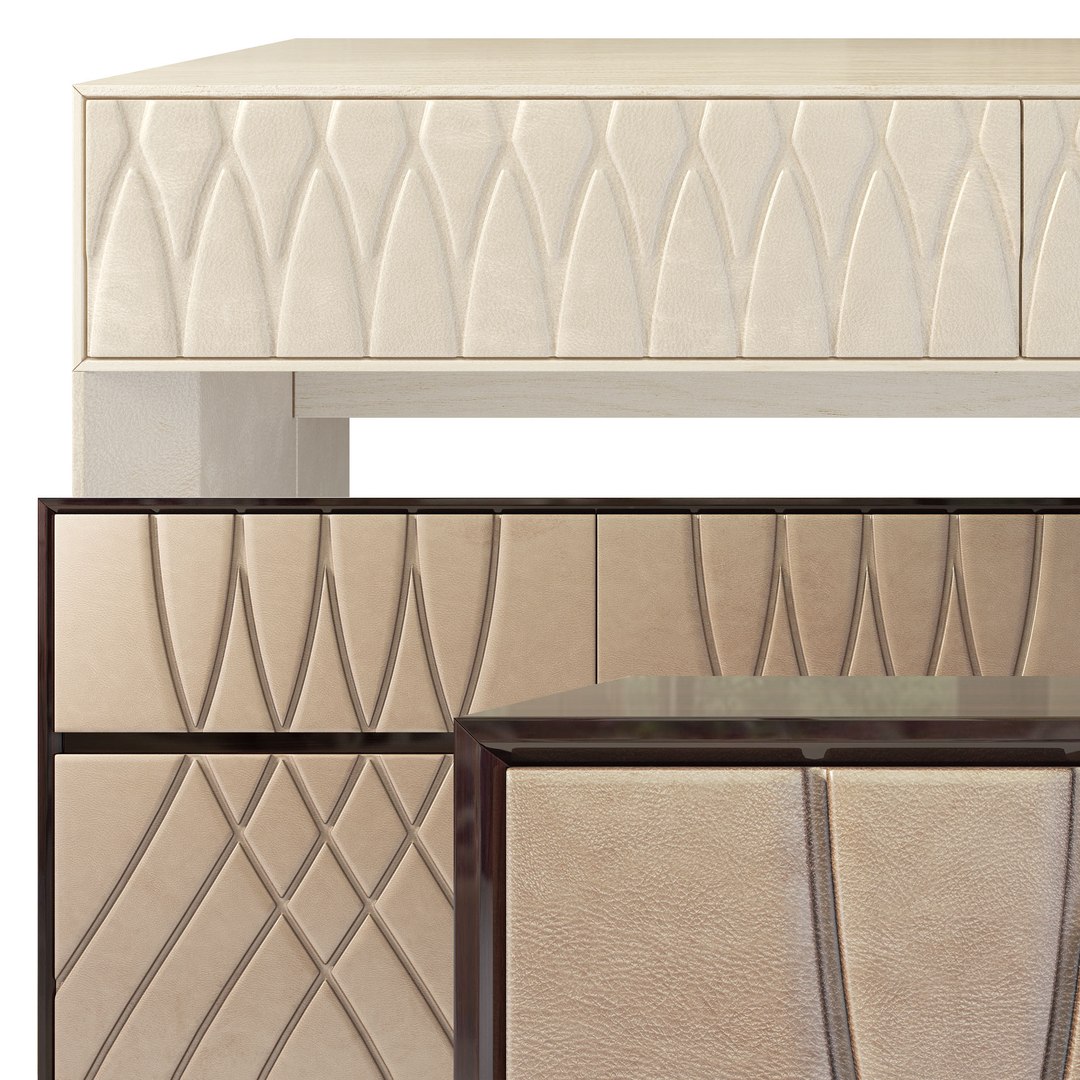 3D Model Jersey Smania Console Table - TurboSquid 1414358