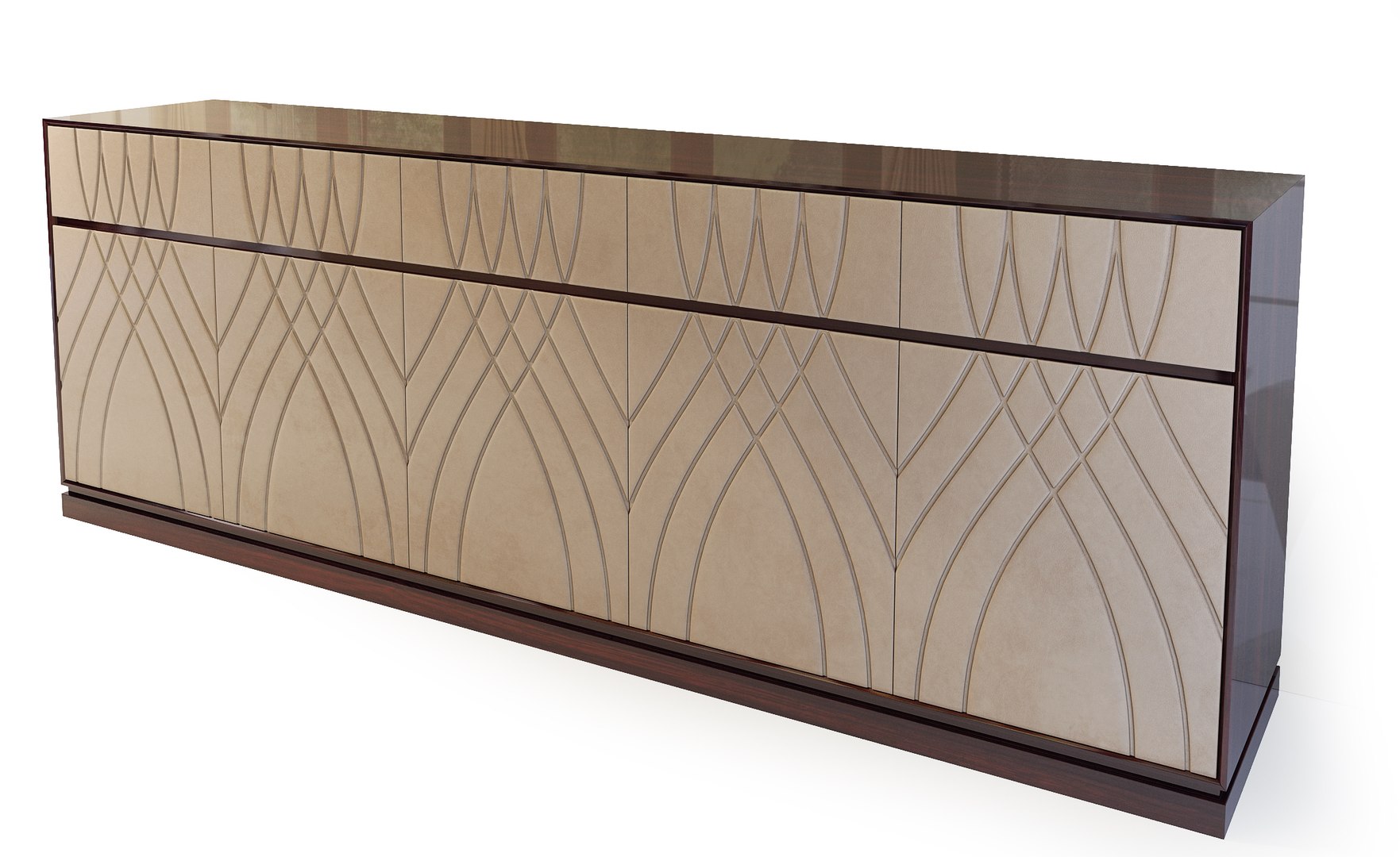 3D Model Jersey Smania Console Table - TurboSquid 1414358