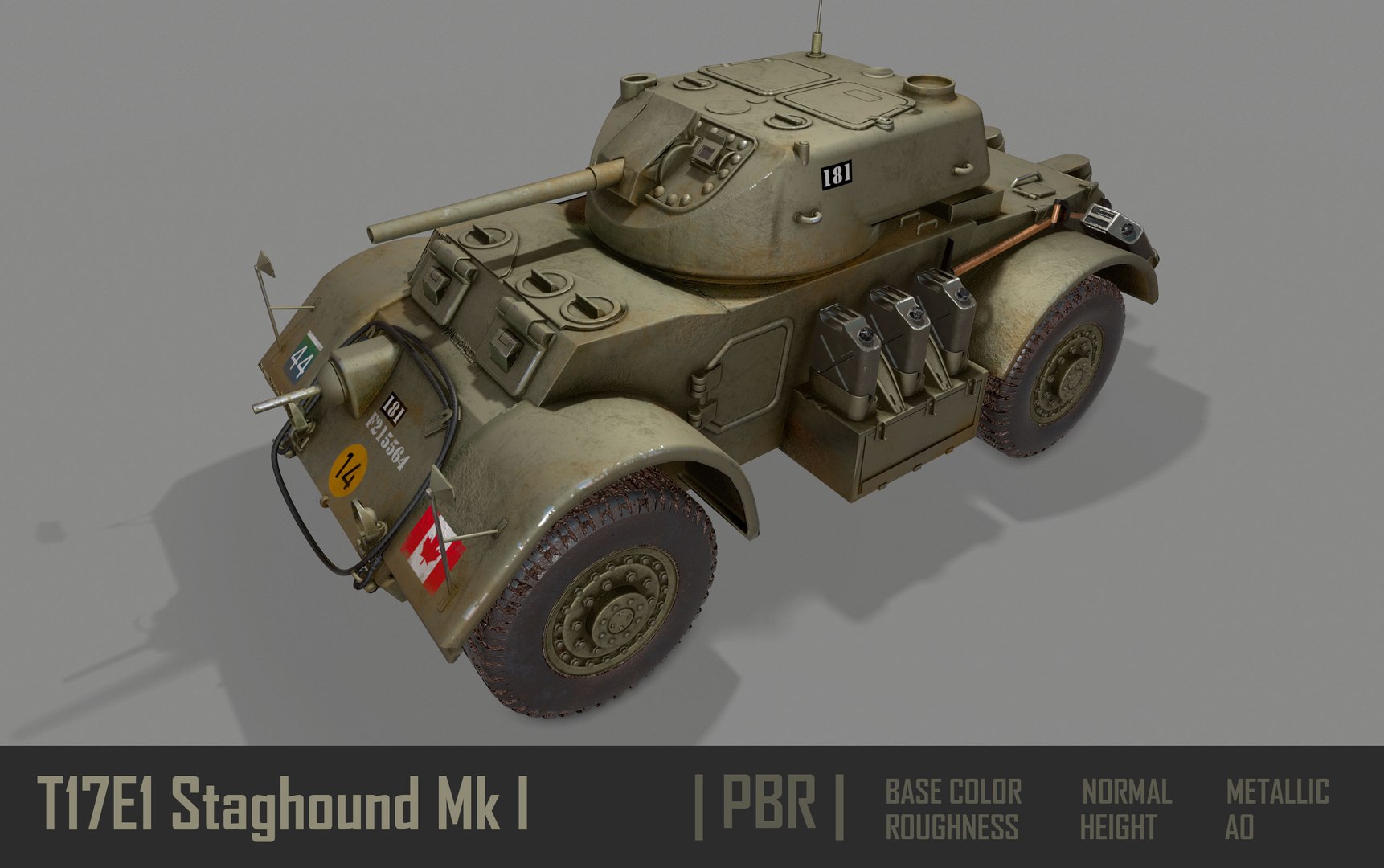 Car Armoured Pbr 3D Model - TurboSquid 1685162