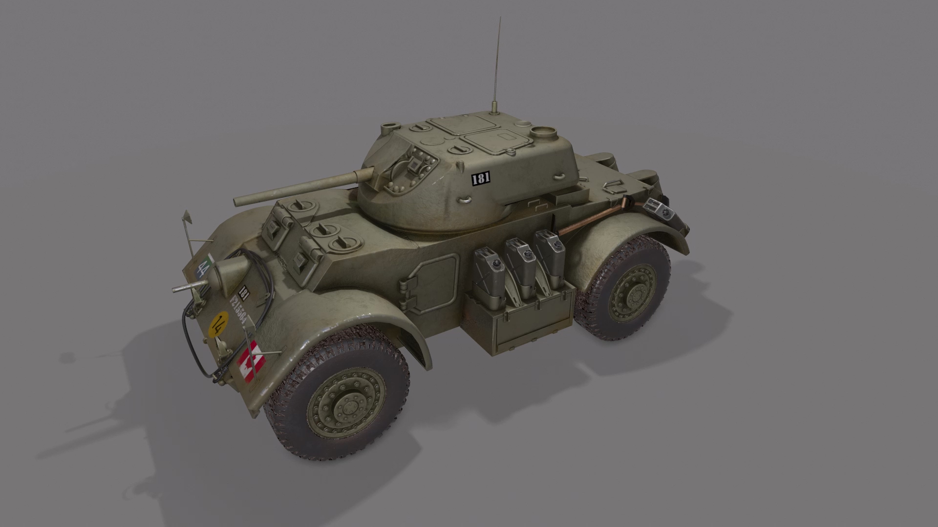 Car Armoured Pbr 3D Model - TurboSquid 1685162