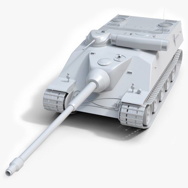 3D franch heavy tank amx model - TurboSquid 1335895