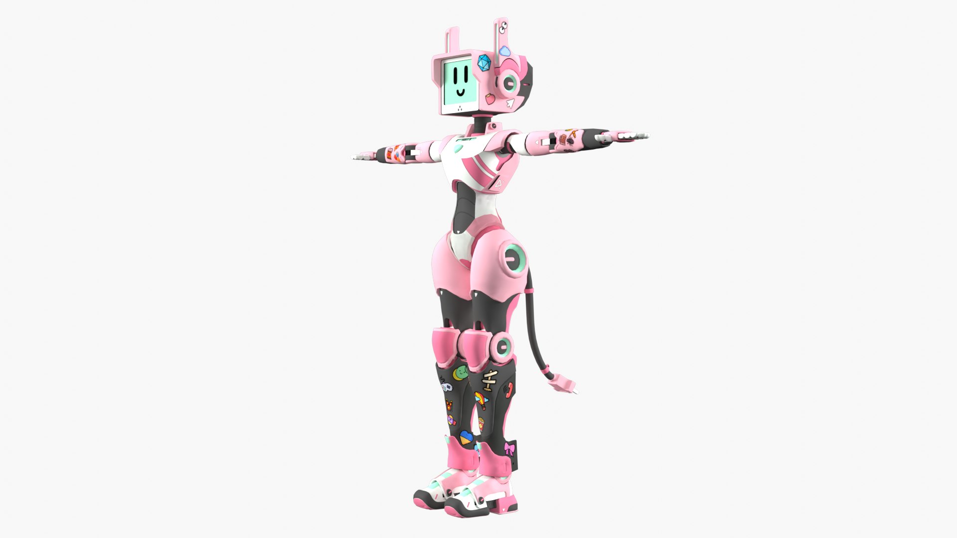 Aveline Robot 3D Model - TurboSquid 2406467