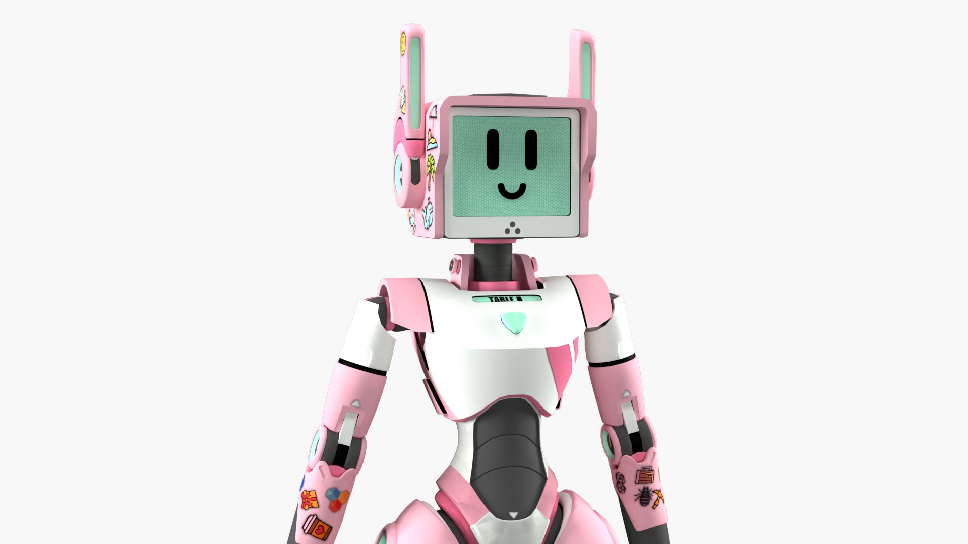 Aveline Robot 3D Model - TurboSquid 2406467