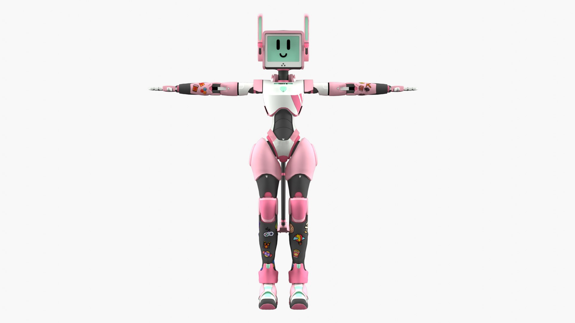 Aveline Robot 3D Model - TurboSquid 2406467