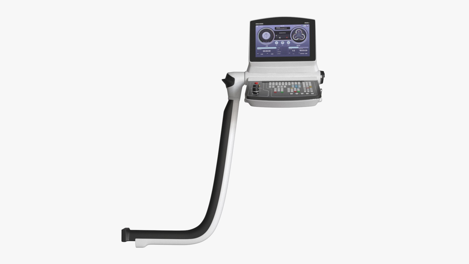 3D Model Program Console For DMU 200 Gantry CNC Machine - TurboSquid ...