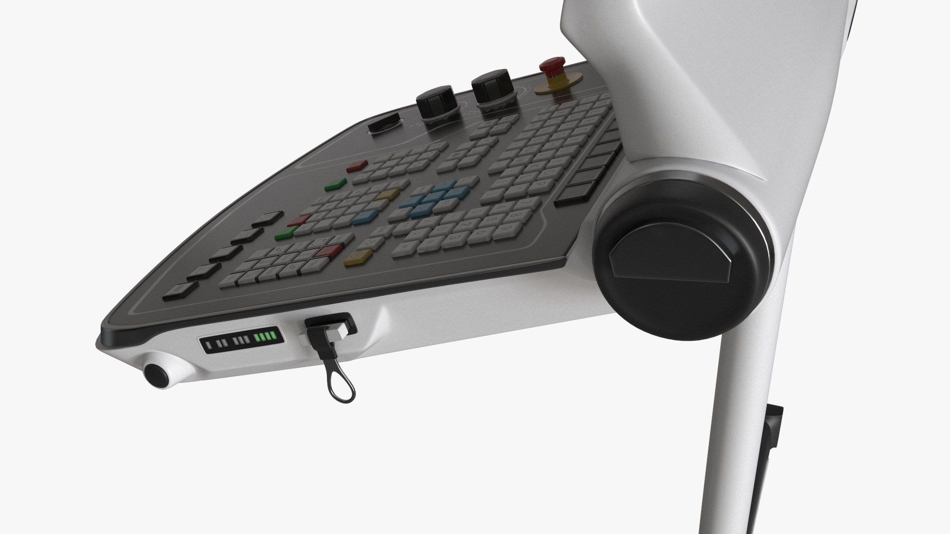 3D Model Program Console For DMU 200 Gantry CNC Machine - TurboSquid ...