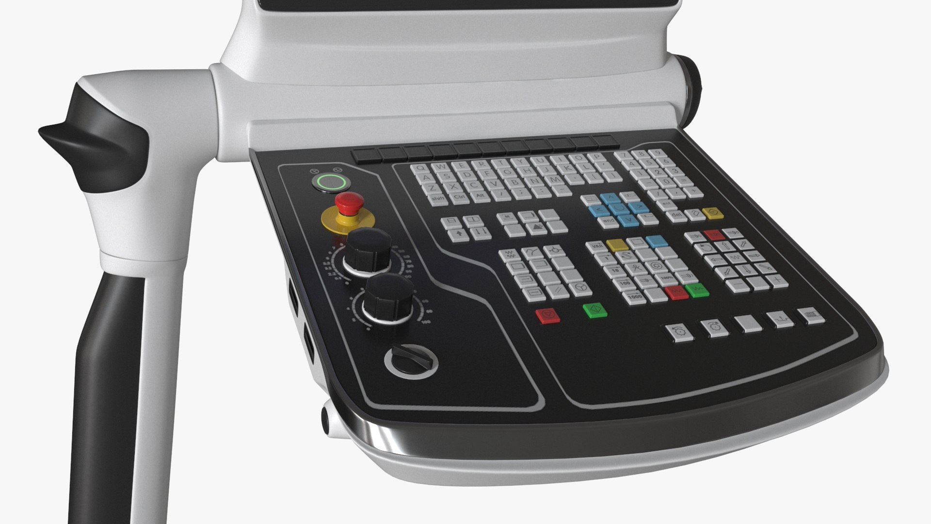 3D Model Program Console For DMU 200 Gantry CNC Machine - TurboSquid ...