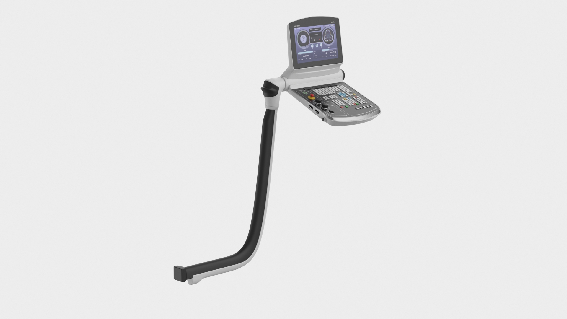 3D Model Program Console For DMU 200 Gantry CNC Machine - TurboSquid ...