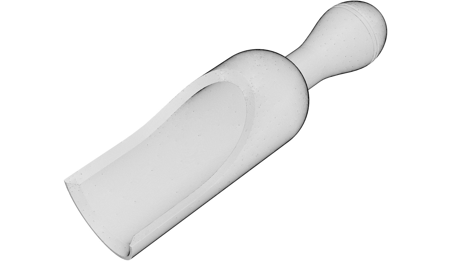 3D hand scooper model - TurboSquid 1830632