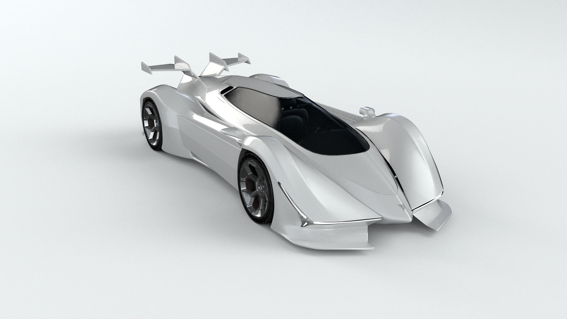 Hover Car 3D Model - TurboSquid 2381962