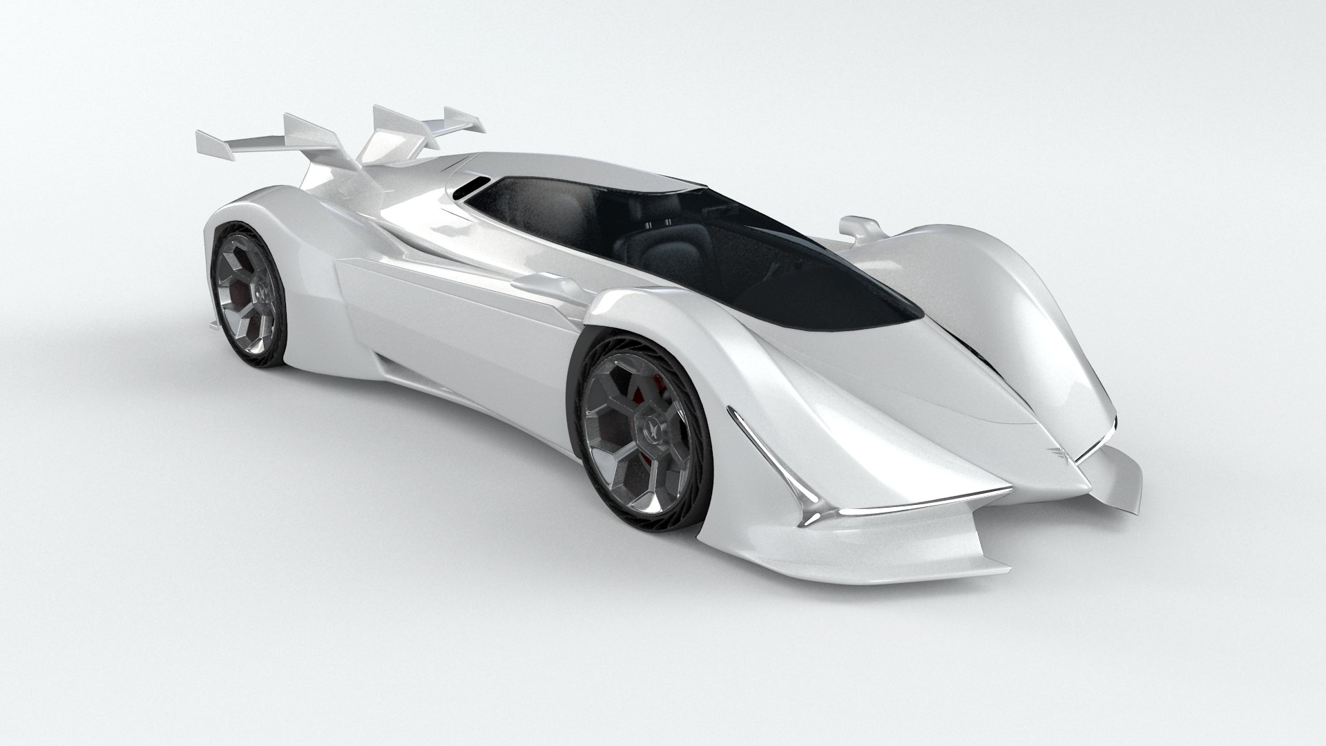 Hover Car 3D Model - TurboSquid 2381962