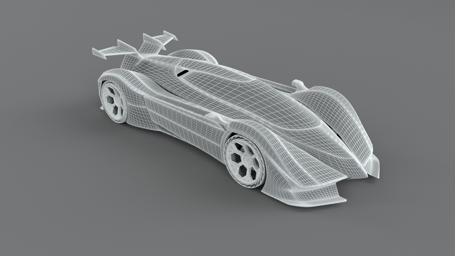 Hover Car 3D Model - TurboSquid 2381962