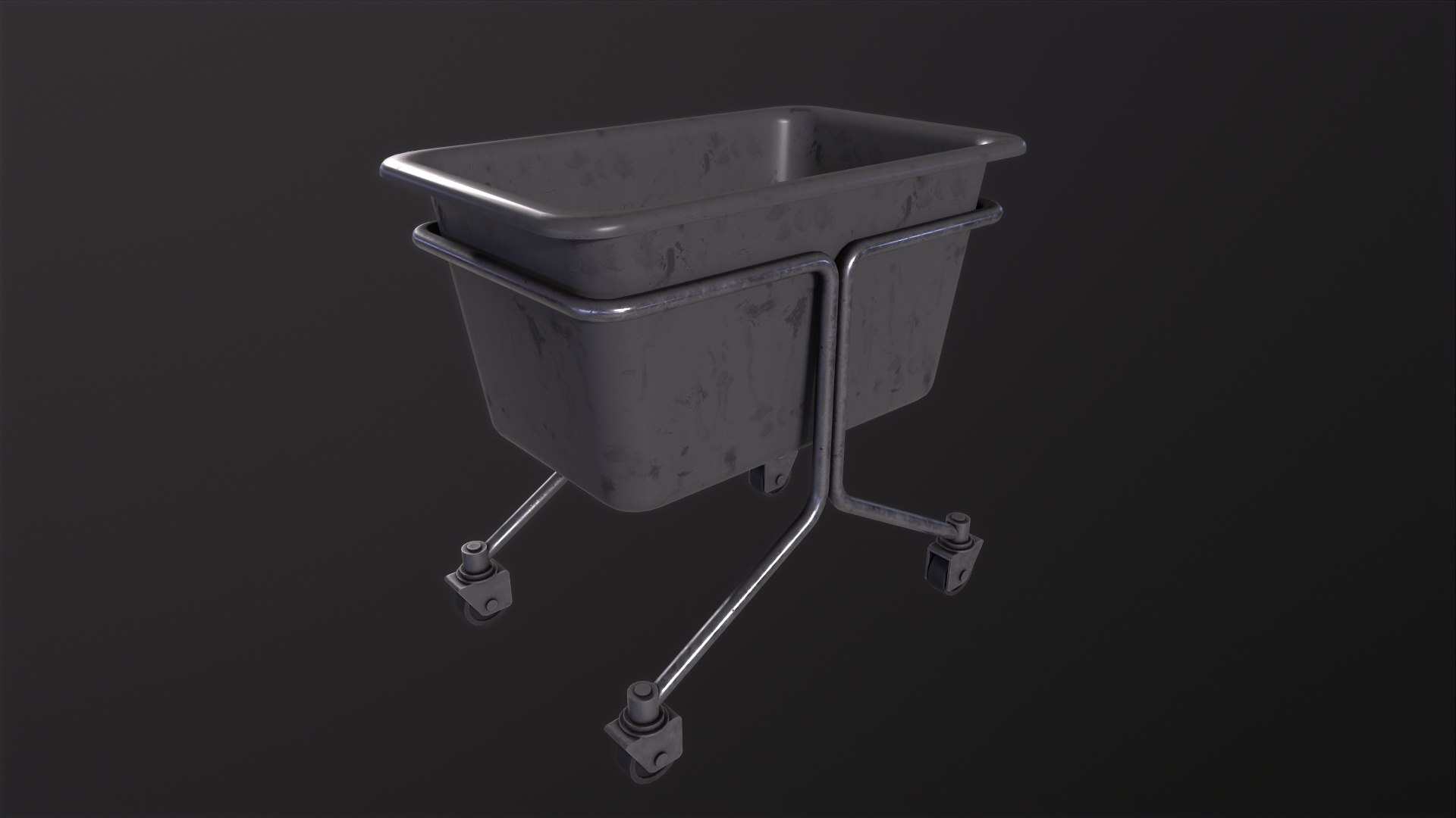 Laundry Cart 3D Model - TurboSquid 2146889
