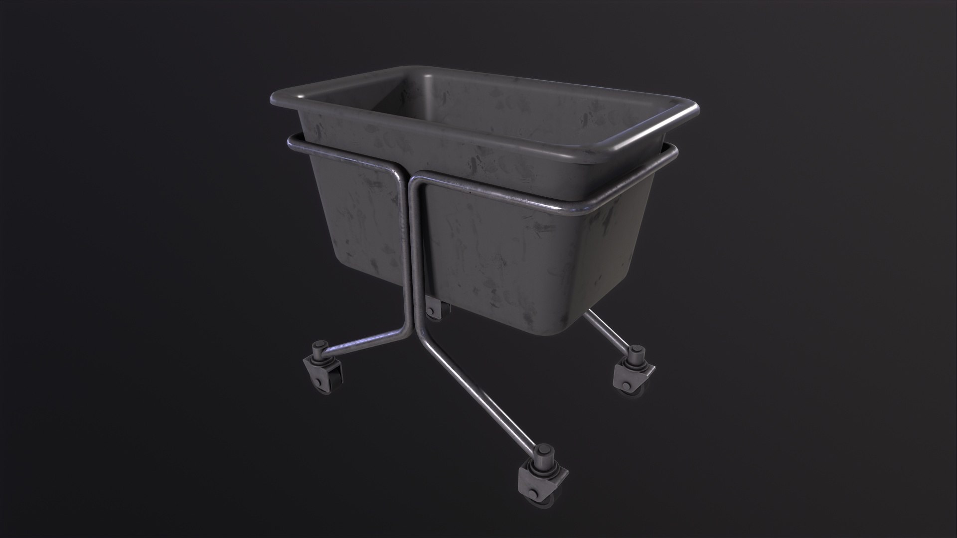 Laundry Cart 3D Model - TurboSquid 2146889