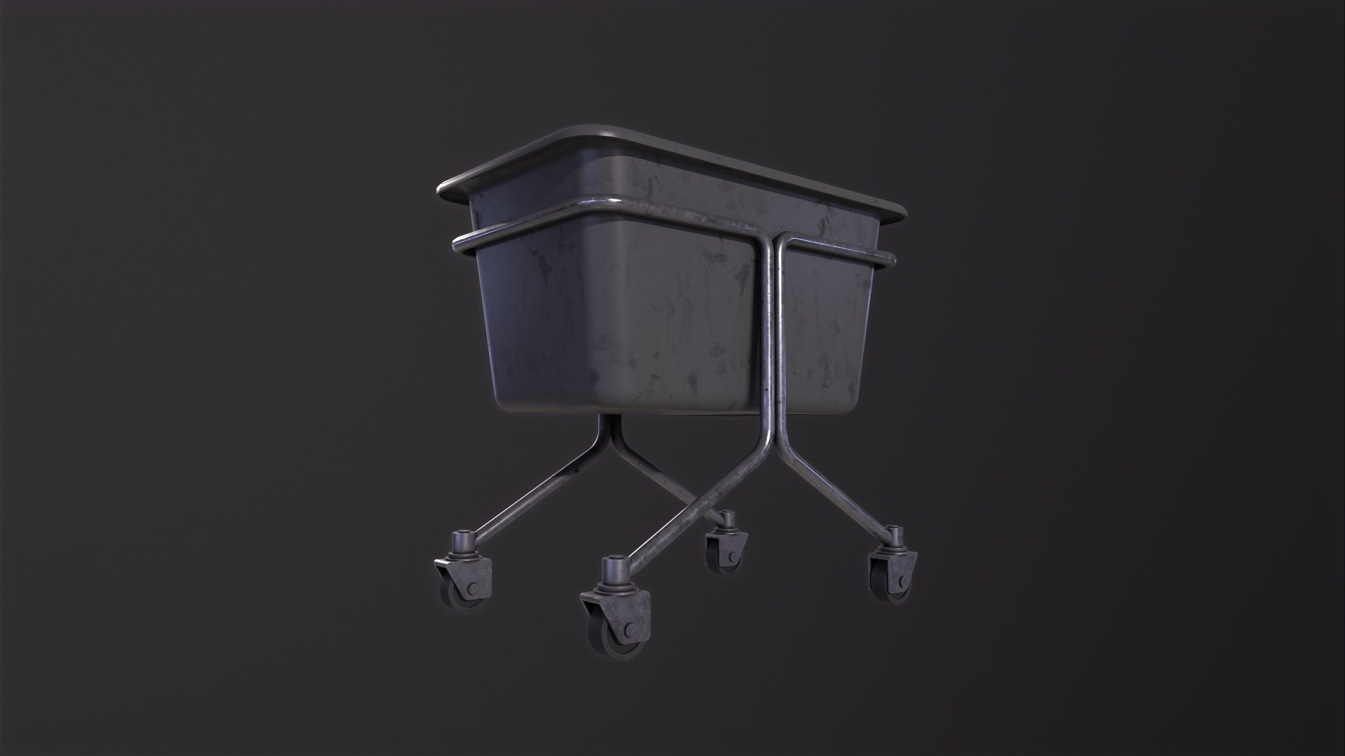 Laundry Cart 3D Model - TurboSquid 2146889