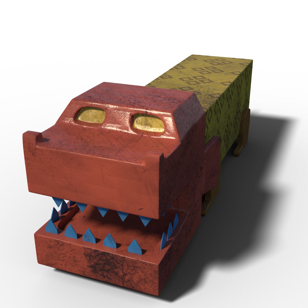 3D model Dragon Canon - TurboSquid 2059301