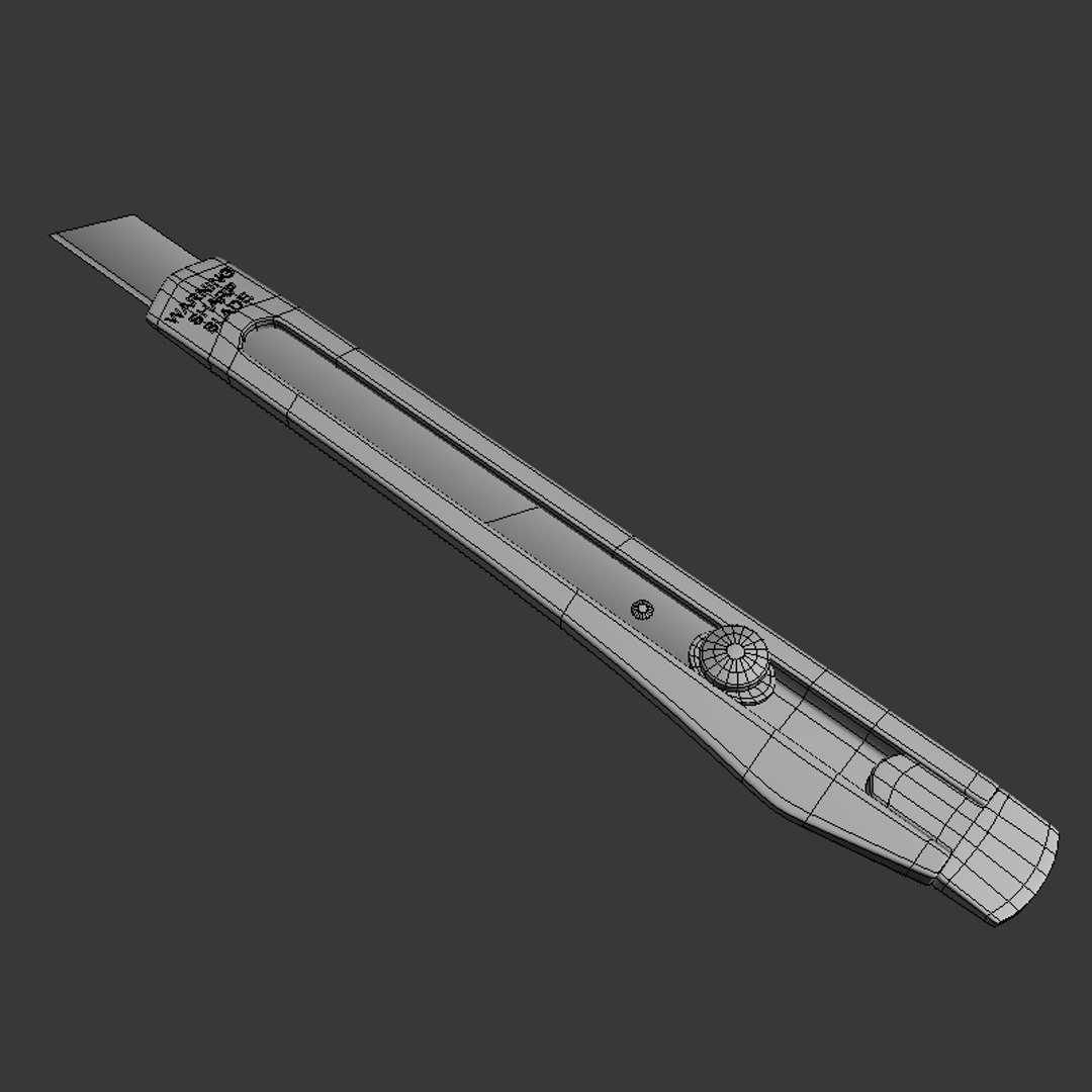 Maya Cutting Knife