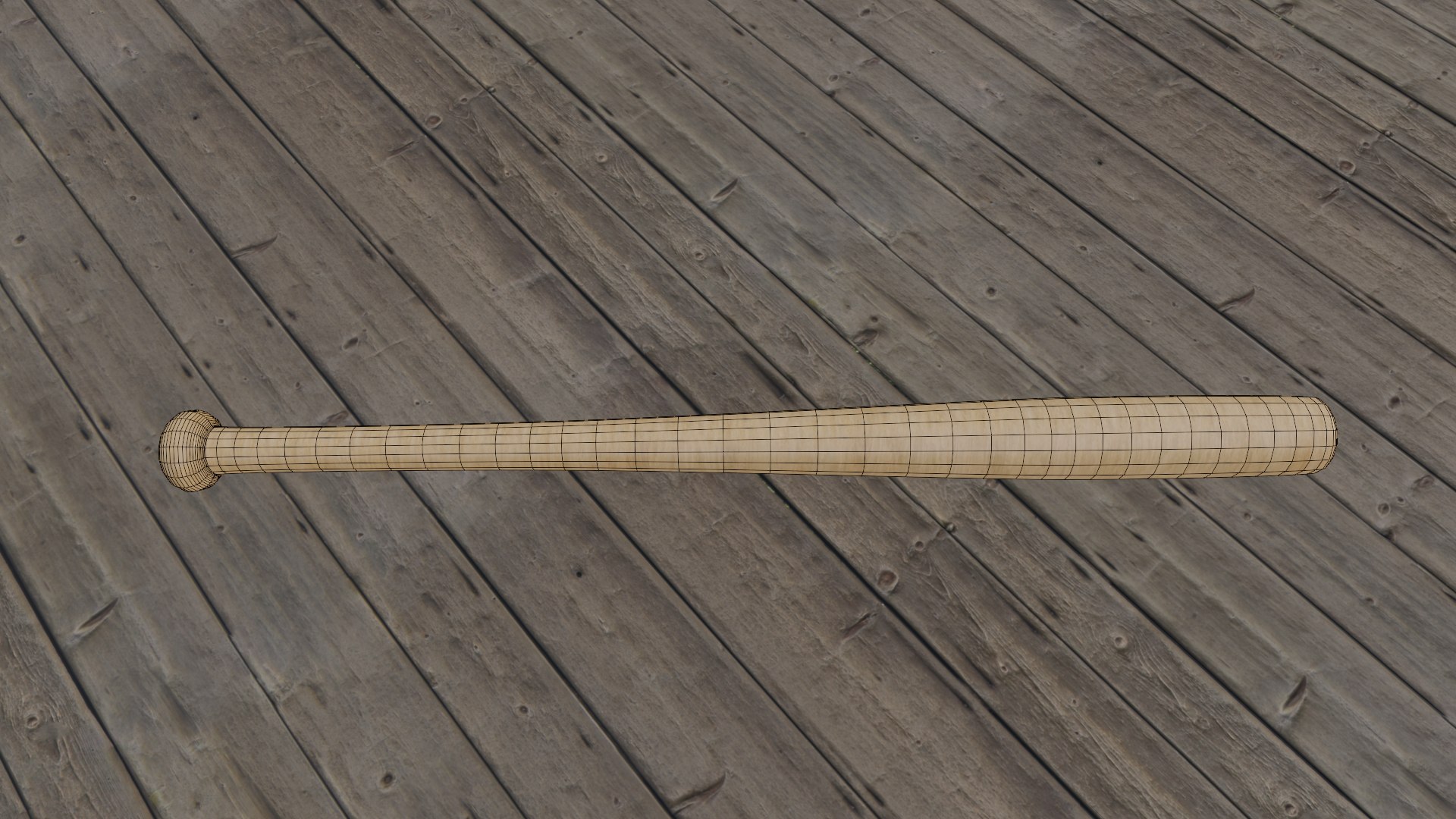 3D Model Baseball Bat - TurboSquid 1951941