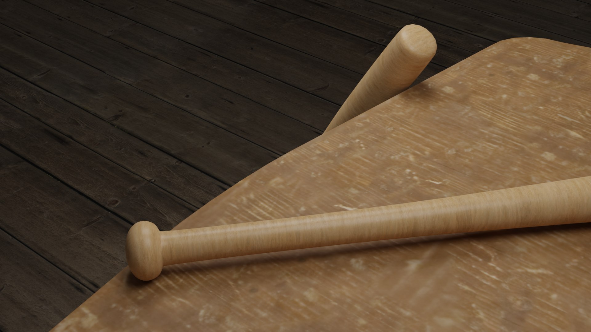 3D Model Baseball Bat - TurboSquid 1951941