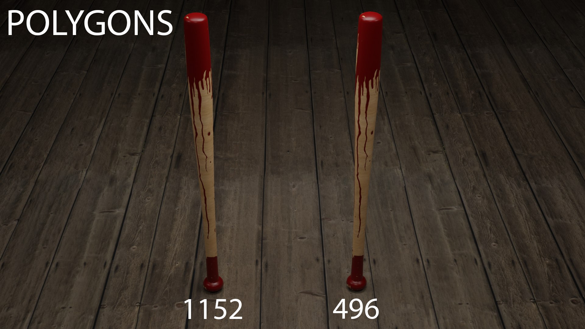 3D Model Baseball Bat - TurboSquid 1951941