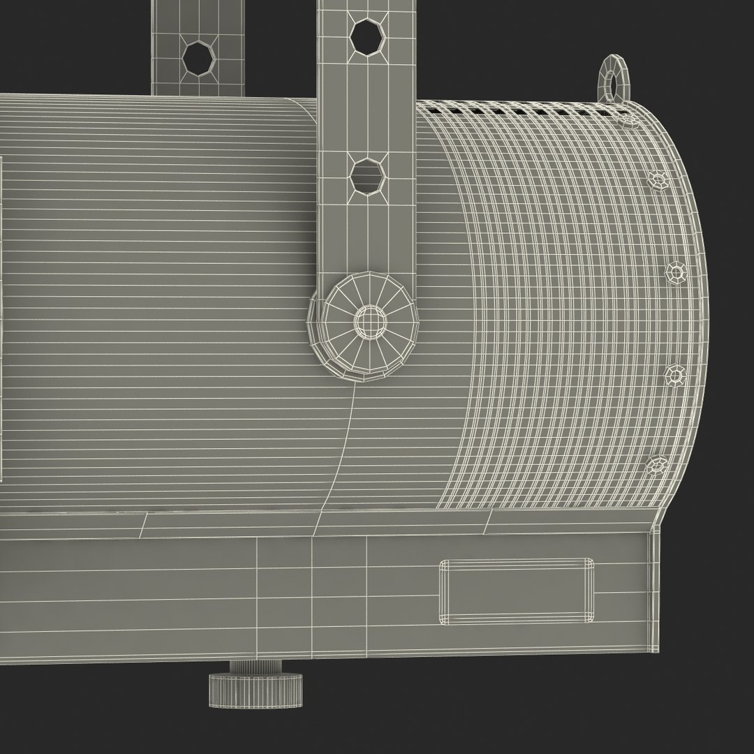 3d fresnel strand led light model