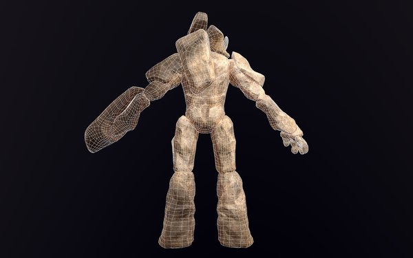modelo 3d Golems elementales - TurboSquid 1738767