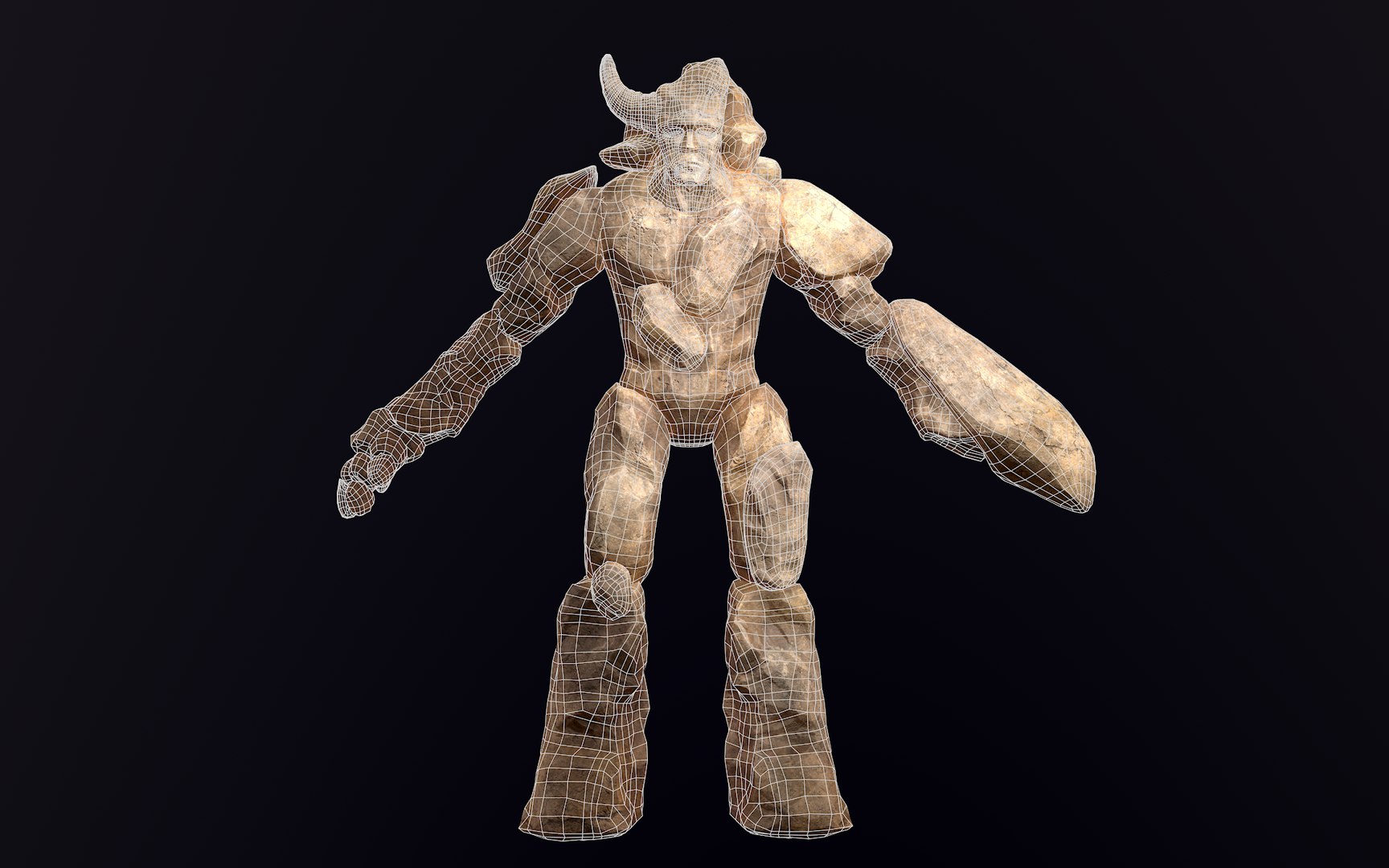 Elemental Golems 3D model - TurboSquid 1738767