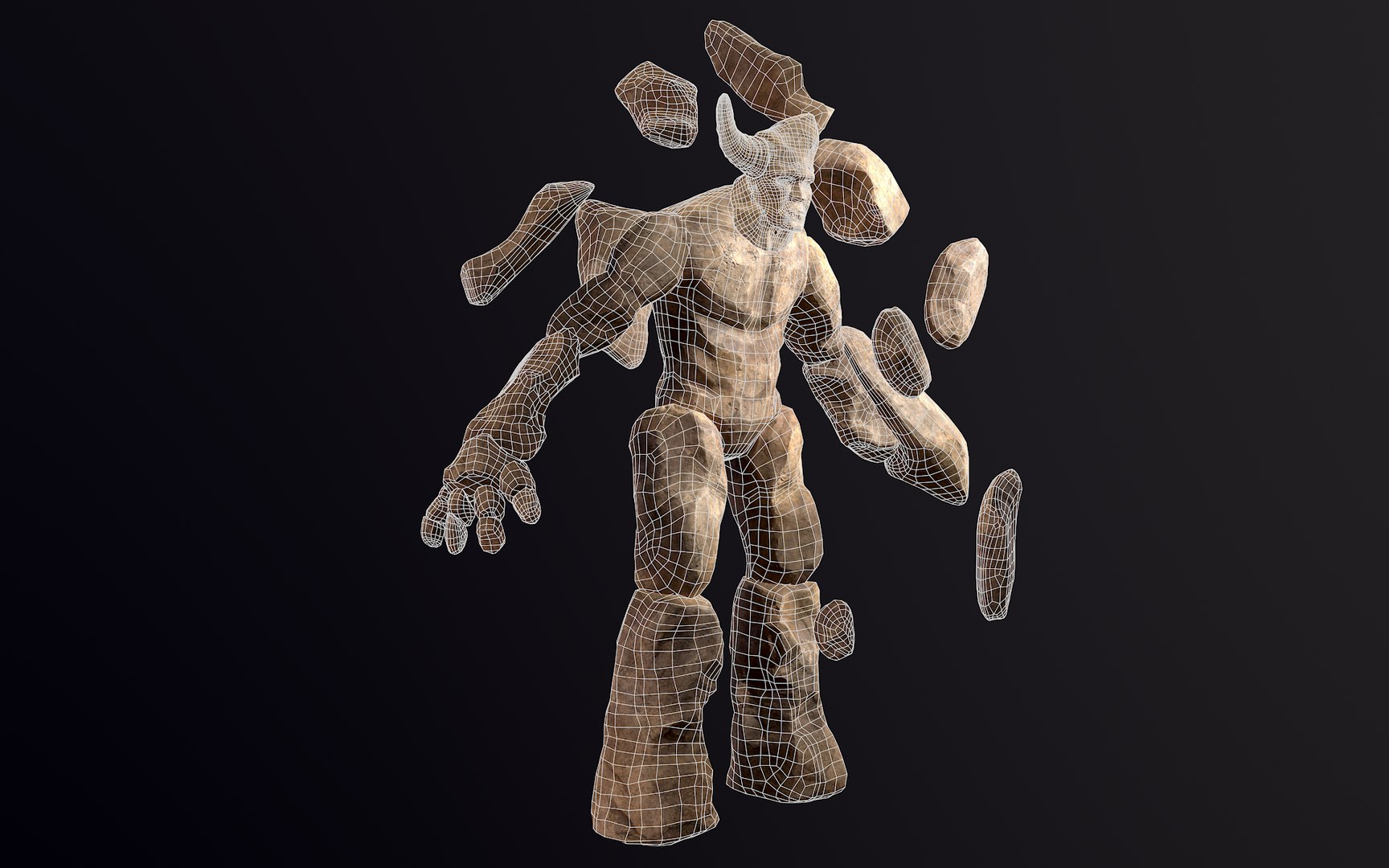 Elemental Golems 3D model - TurboSquid 1738767