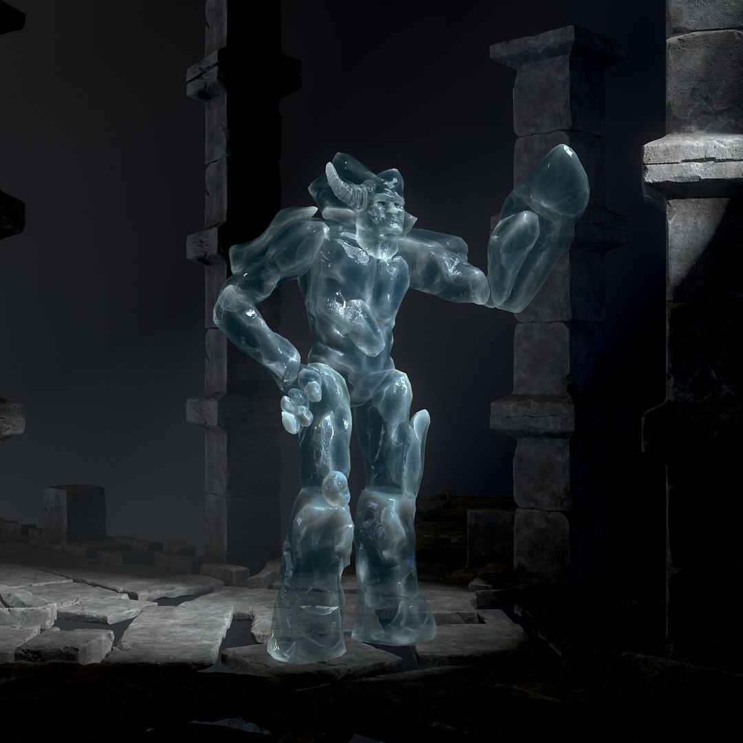 Elemental Golems 3D model - TurboSquid 1738767