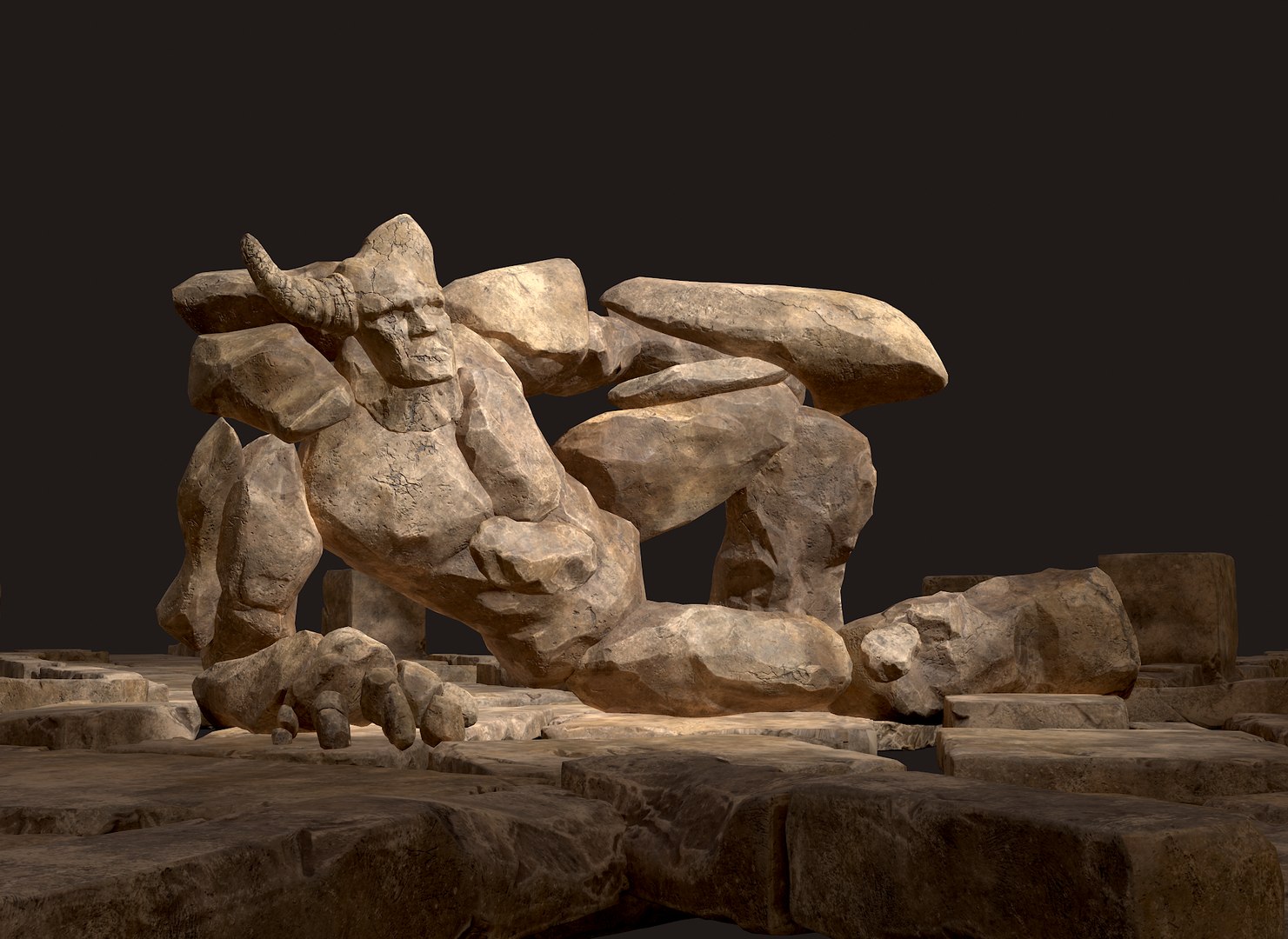 Elemental Golems 3D Model - TurboSquid 1738767