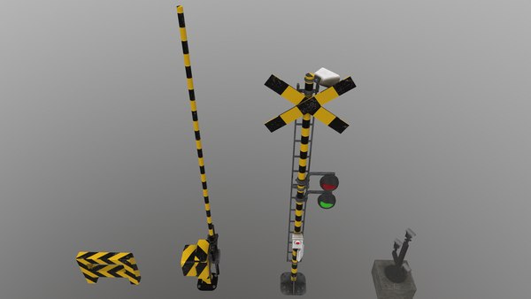 modelo 3d Japan Train Railway Signalling - TurboSquid 1916233